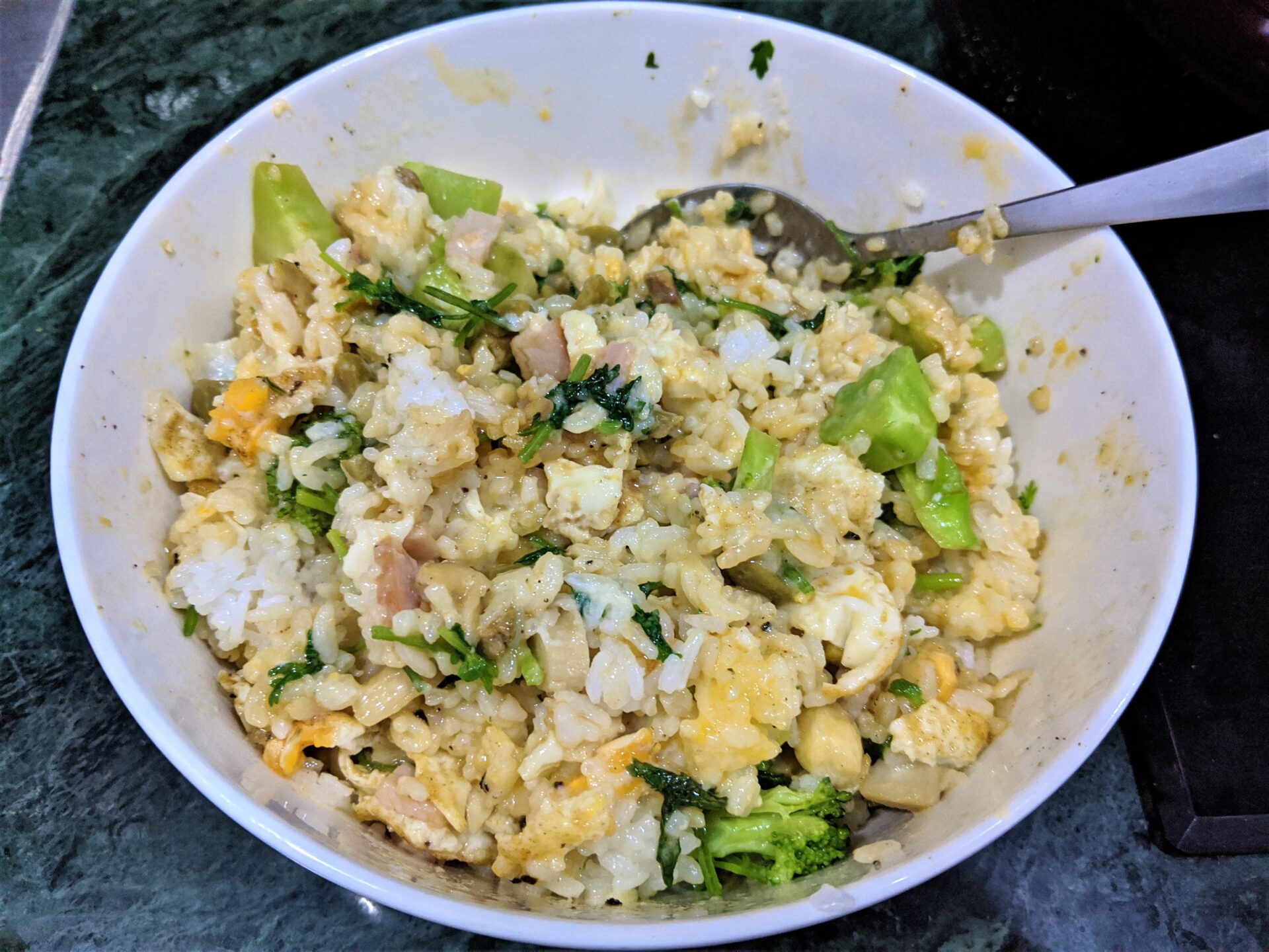Eating Well From A Small Asian Kitchen - Bonus Nachos
