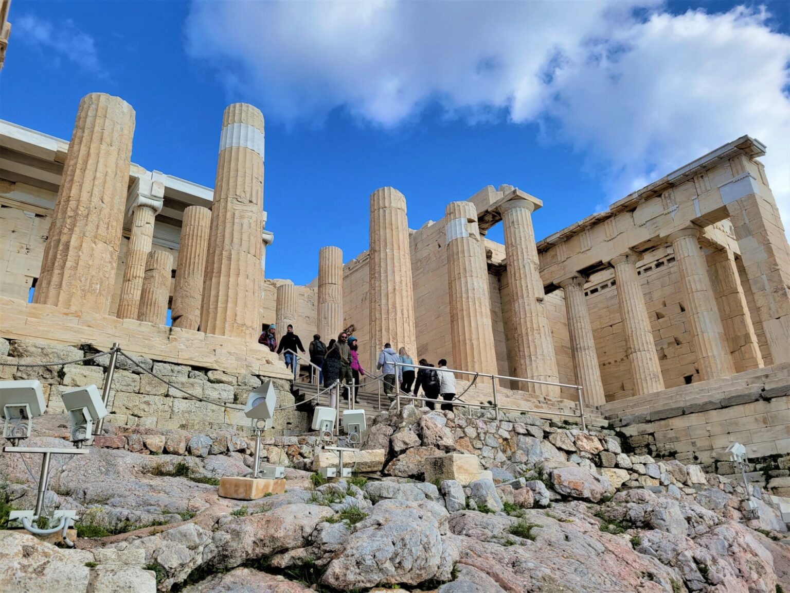 Athens Blends Elegance And Grit - Bonus Nachos