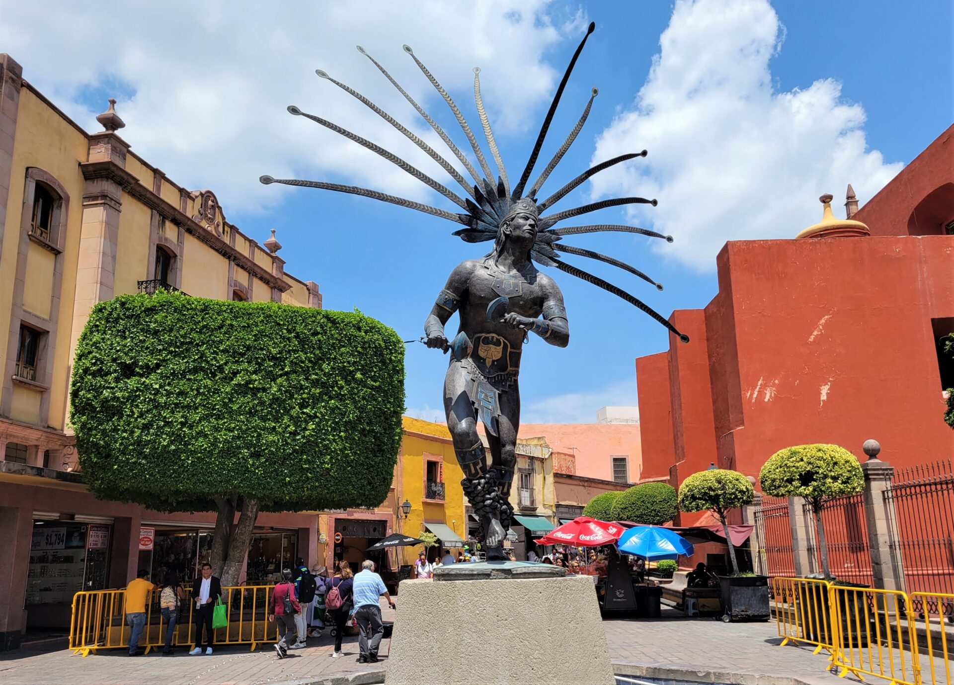 Querétaro Embraces Its History - Bonus Nachos